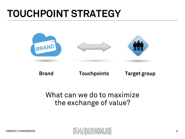 Retail Touchpoint Strategy 2012 | PDF | Social Networking | Internet