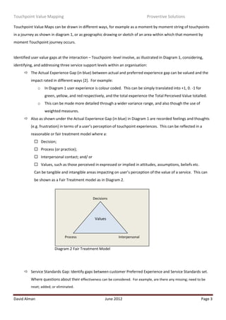 Touchpoint Value Mapping | PDF
