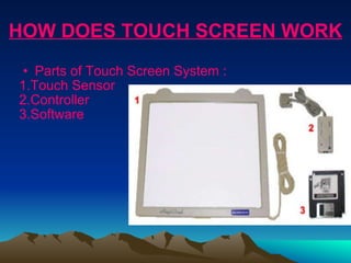 Touch screen | PPT