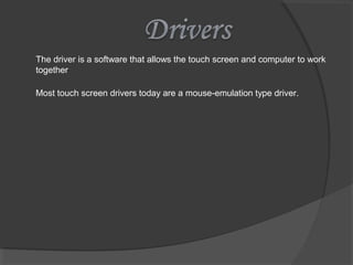 Touchscreen 111203140434-phpapp01 | PPT