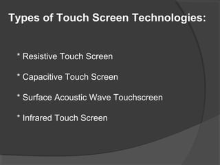 Touchscreen 111203140434-phpapp01 | PPT
