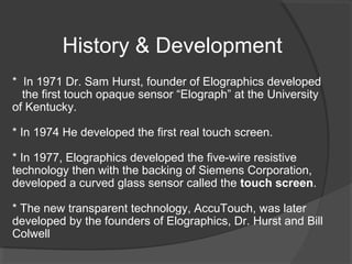 Touchscreen 111203140434-phpapp01 | PPT