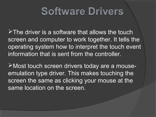 Touchscreen 111203140434-phpapp01 | PPT | Free Download