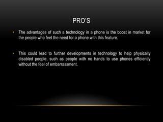 Sony unveils 'floating interface' touchless display | PPT