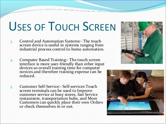 Touch screen