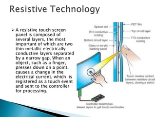 Touch screen | PPTX