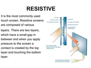 Touch screen | PPT