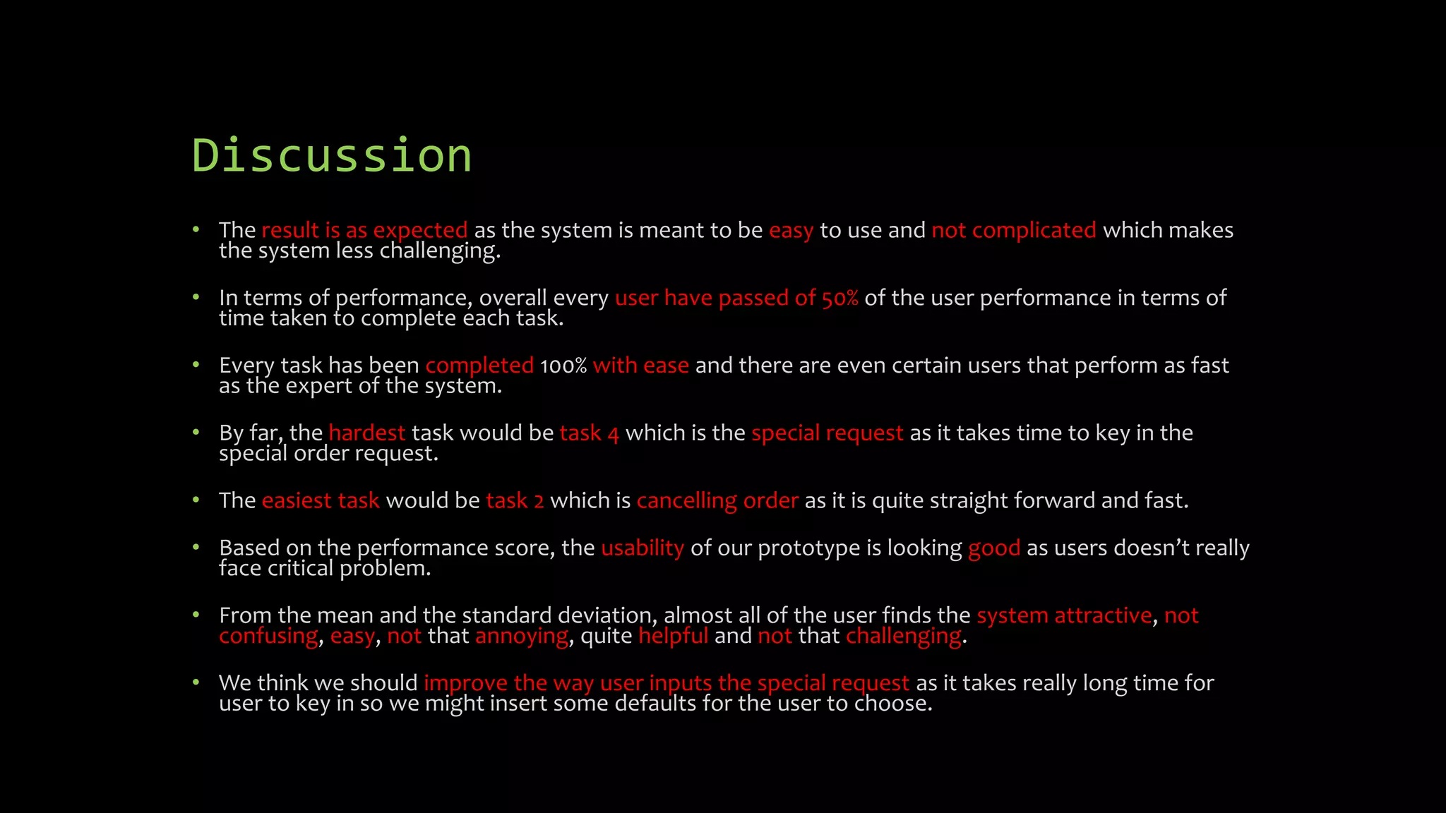 Touchscreen drive thru interface | PPT