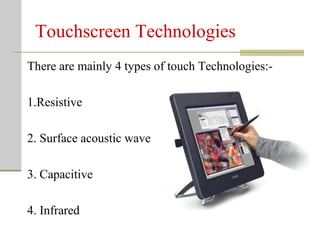 Touchscreen imp | PPT | Smartphones | Consumer Electronics