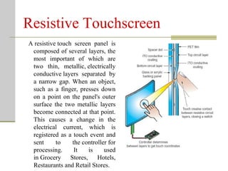 Touchscreen imp | PPT