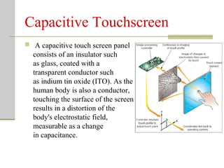 Touchscreen imp | PPT