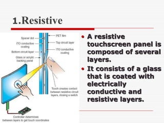 Touch screen(ppt) | PPTX
