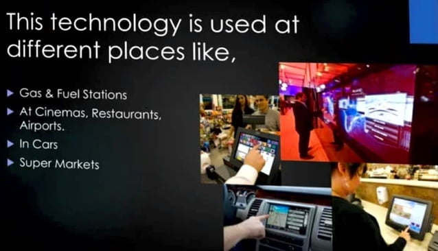 Touchscreen PPT.pdf | Smartphones | Consumer Electronics