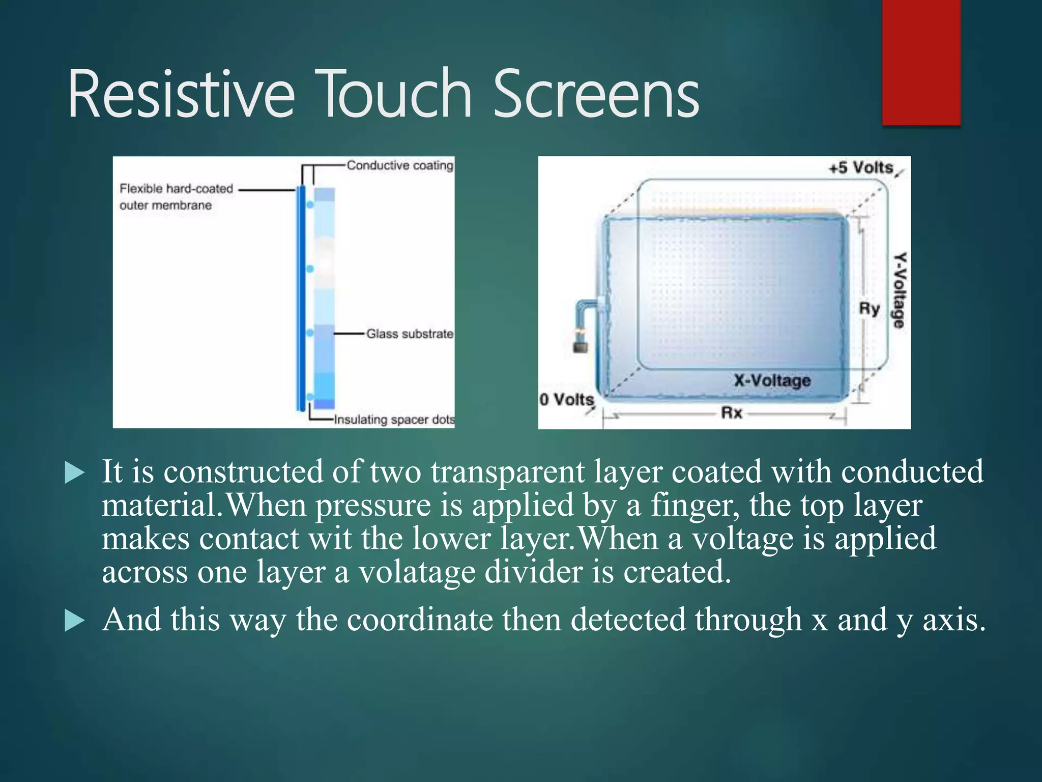 Touch screen and Touchless technology | PPTX