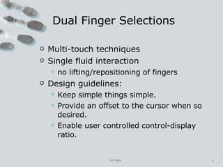 Touch Screens | PPT