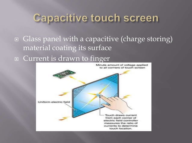 Touch screens | PPT