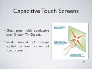 Touchscreen Technology and Digitizers | PPT