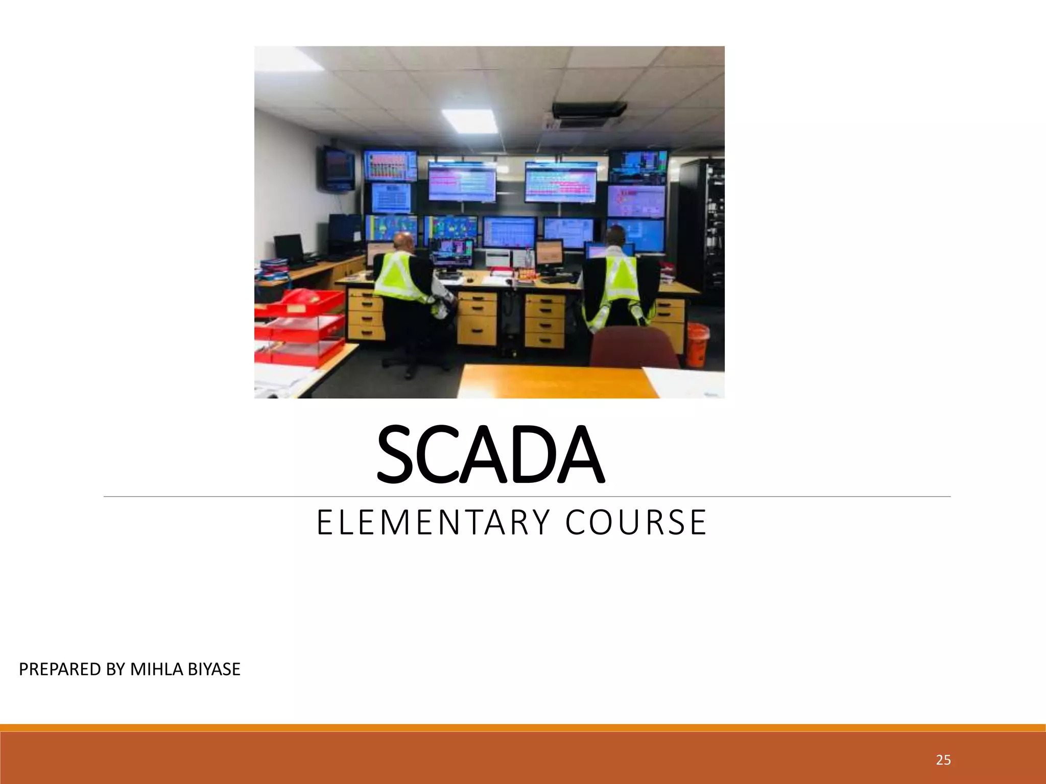 Touch screens and scada presentation | PPT