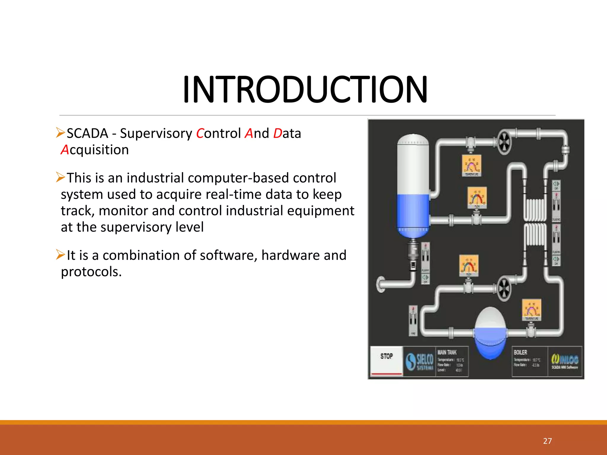 Touch screens and scada presentation | PPT