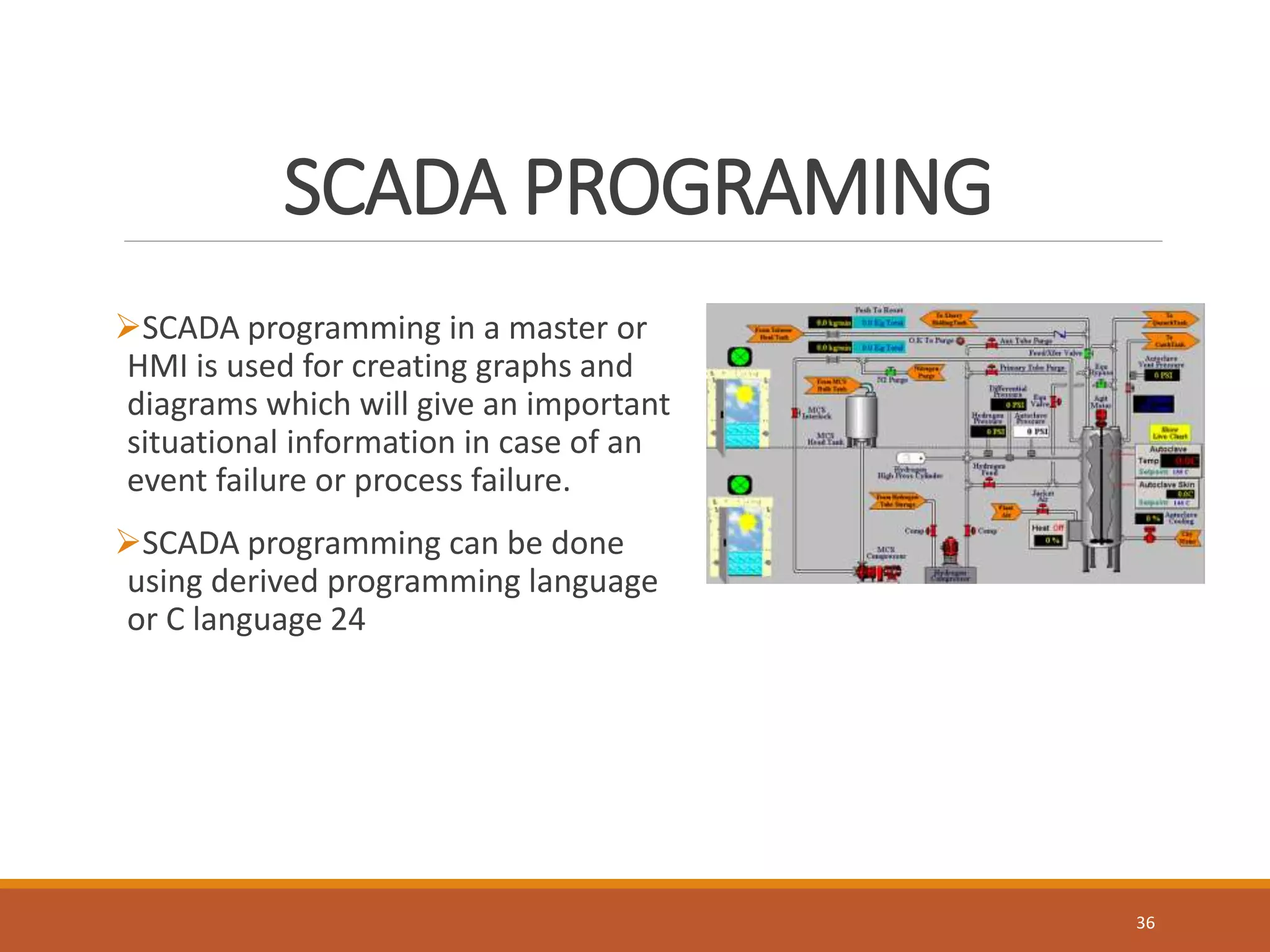 Touch screens and scada presentation | PPT