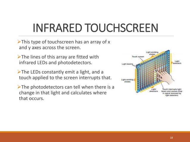 Touch screens and scada presentation | PPT