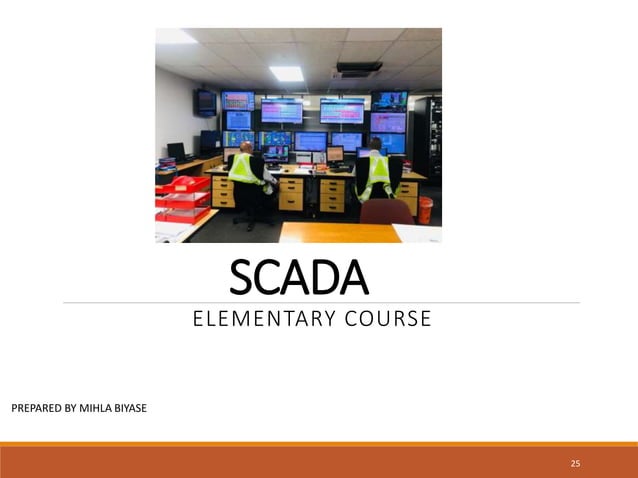 Touch screens and scada presentation | PPT