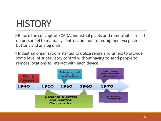 Touch screens and scada presentation | PPT