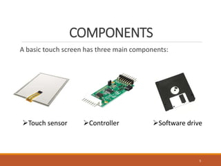 Touch screens and scada presentation | PPT