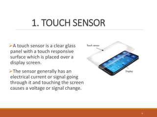 Touch screens and scada presentation | PPT