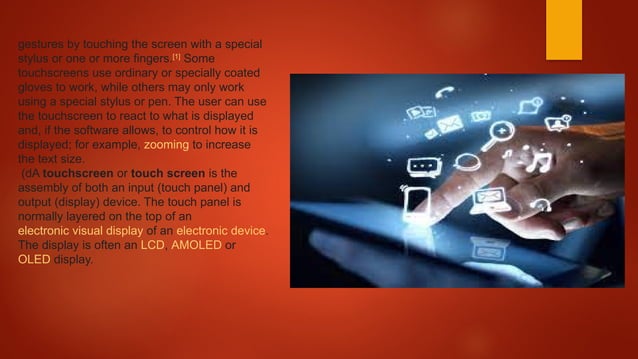 Touchscreen Technology used now -1.pptx