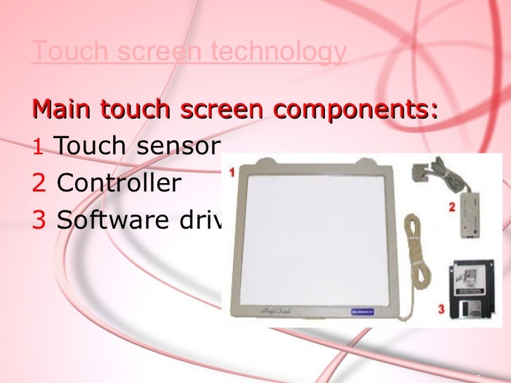 Touchscreen technology
