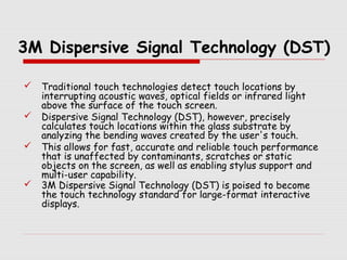 Touch screen technology | Touchscreen technology in warangal ...
