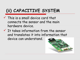Touch screen technology | touch screen in moti nagar | | PPT