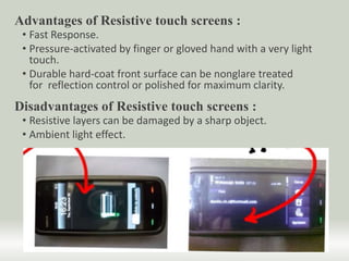 Touch Screen Technologies. | PPT
