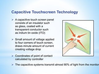Touch screen technology | PPTX
