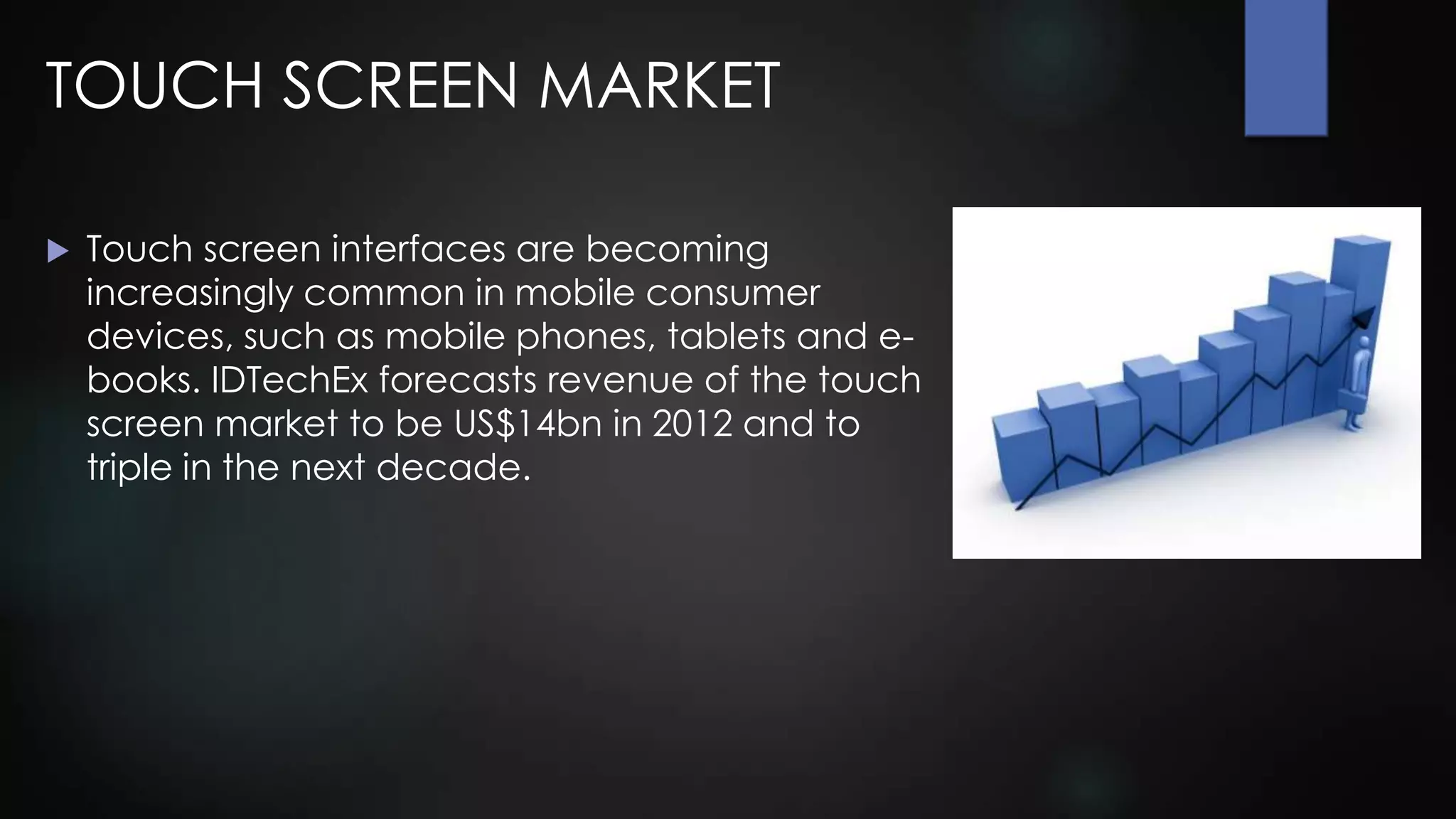 Touch Screen Technology PRESENTATION | PPTX
