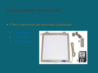 Touch Screen technology presentation.pdf