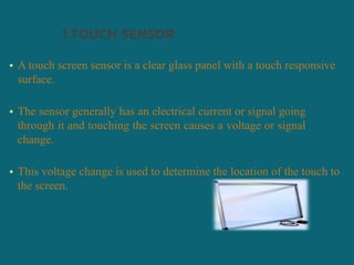 Touch Screen technology presentation.pdf