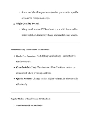 Touch Screen TWS Earbuds_ The Future of Seamless Control.pdf