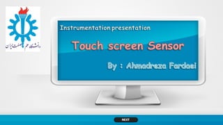 Touch sensor | PPT