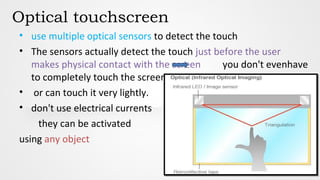 Touch sensor | PPT