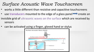 Touch sensor | PPT
