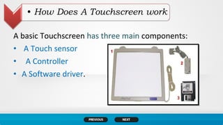 Touch sensor | PPT