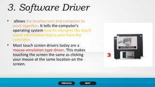 Touch sensor | PPT