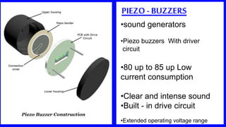 Touch sensor and Types | PPTX