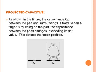 Touch sensors SIMAL | PPTX | Consumer Electronics | Technology & Computing