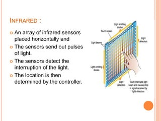 Touch sensors SIMAL | PPTX | Consumer Electronics | Technology & Computing