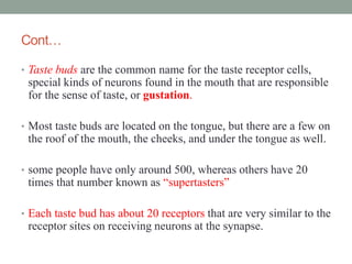 Touch senstation | PPTX