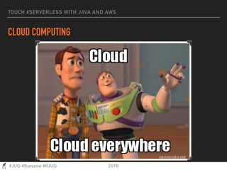 Touch serverless with Java and AWS | PPT
