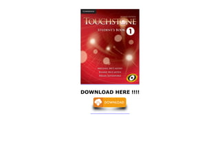 Touchstone Level 1 Student s Book | PDF | Books and Literature